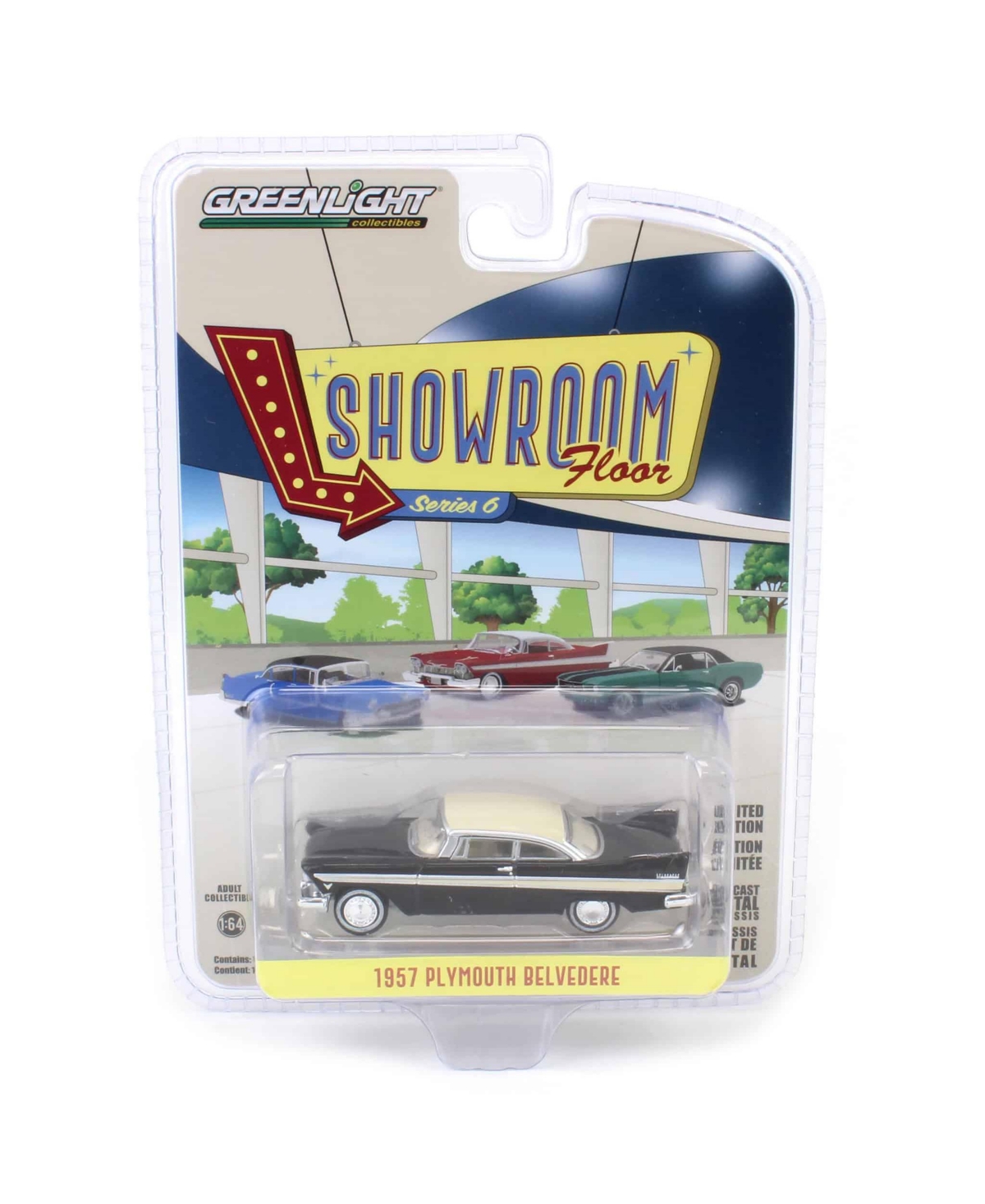 Click here for Greenlight Plymouth Belvedere Showroom Floor Serie... prices