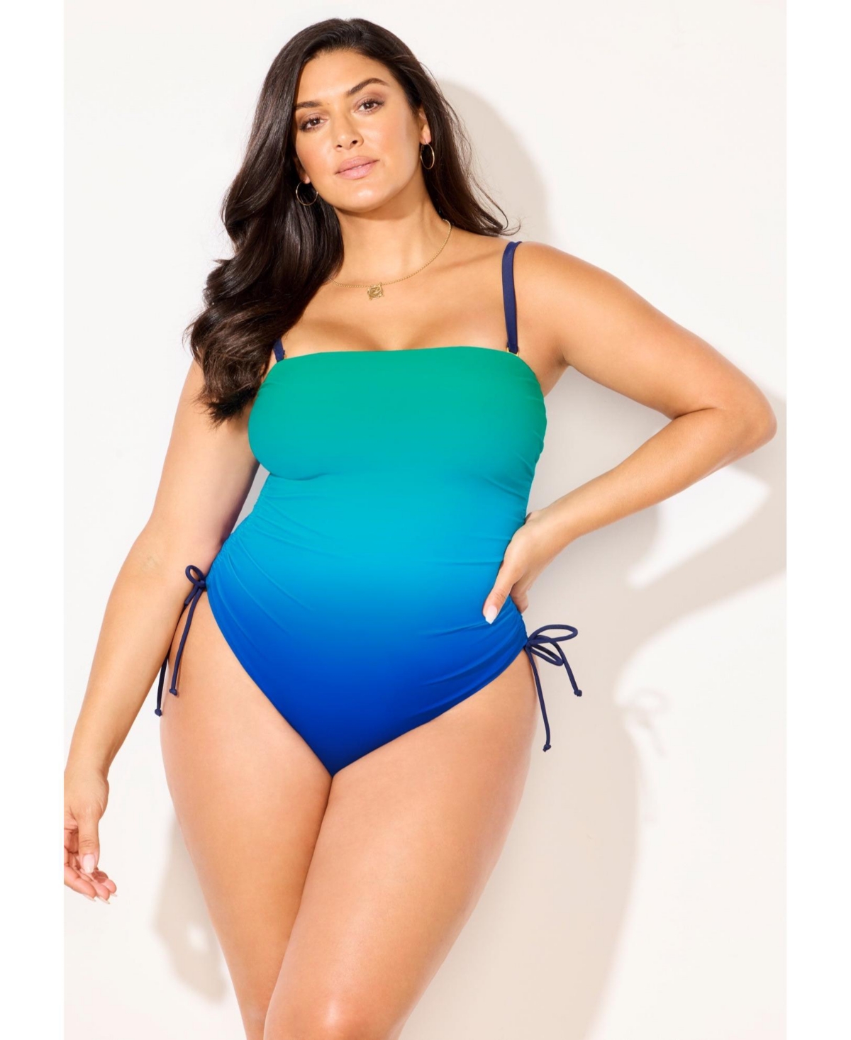 Click here for Swimsuits for All Womens Essential Bandeau Adjusta... prices