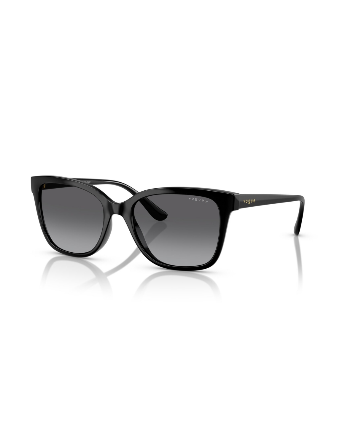 Click here for Vogue Eyewear Womens Polarized Rectangle Sunglasse... prices
