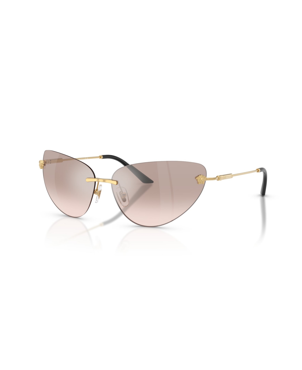 Click here for Versace Womens Cat Eye Sunglasses  VE2281 - Gold prices