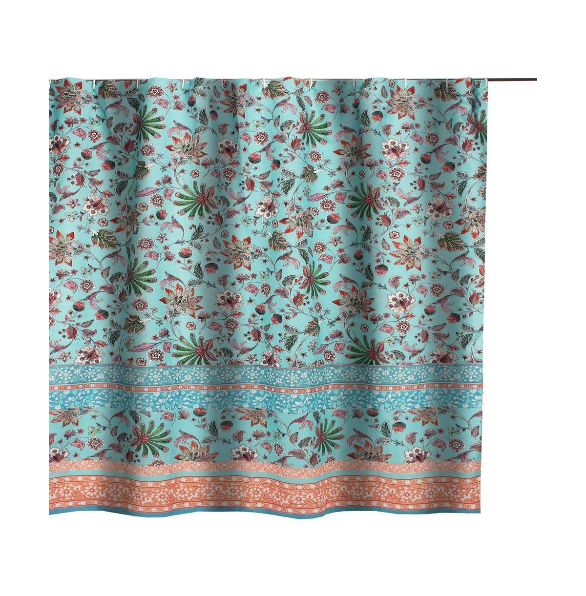 Click here for Barefoot Bungalow Audrey Bath Shower Curtain - Tur... prices