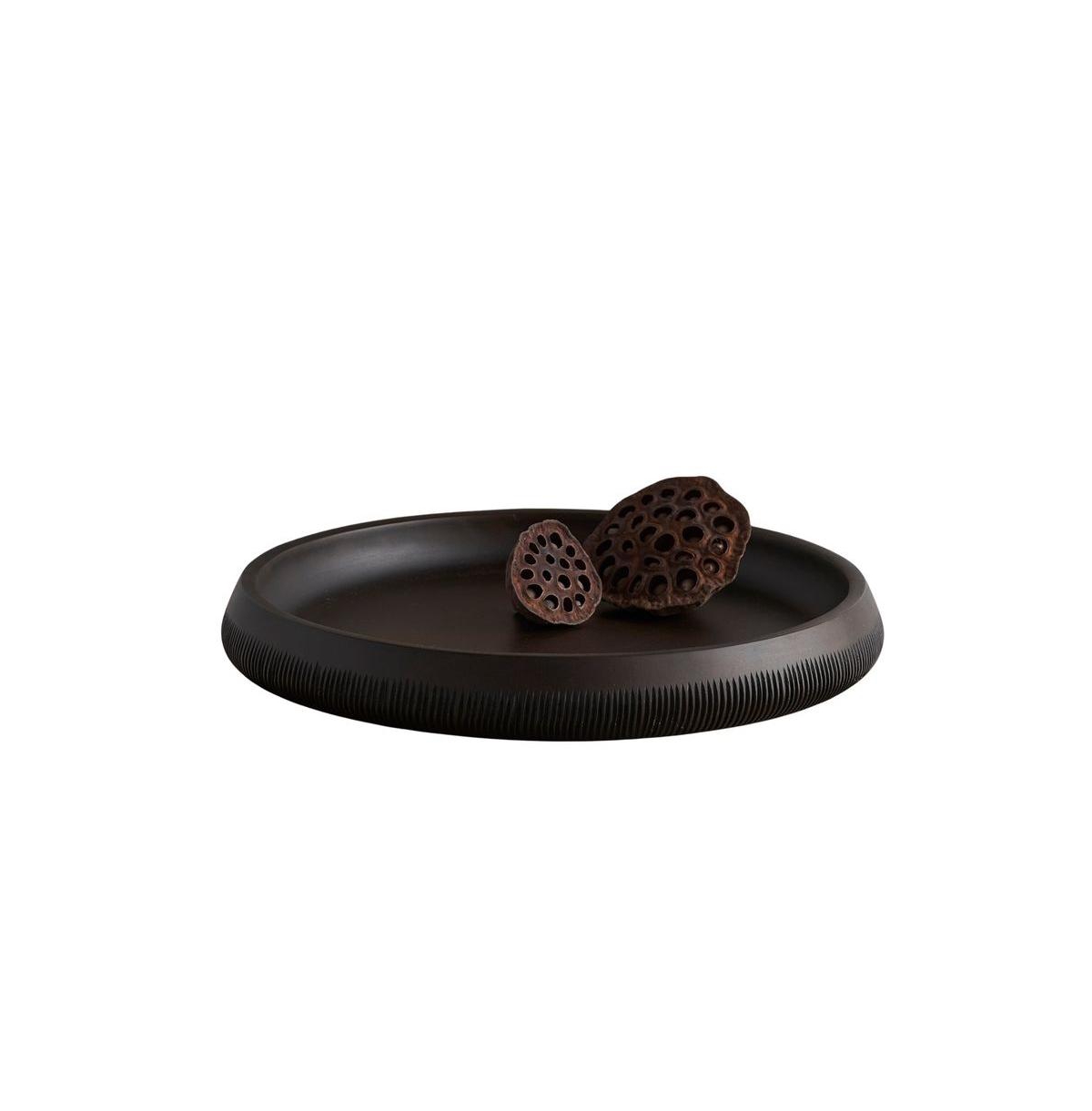 Click here for The Collective  Chiseled Leila Medium Tray - Natur... prices
