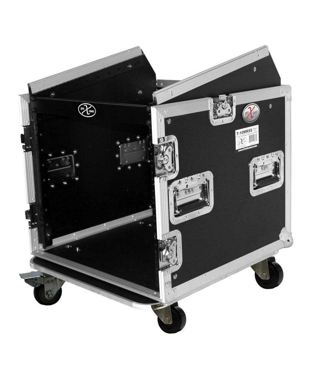 Click here for ProX T-10MRSS Flight Case with 4 Casters for 10U R... prices