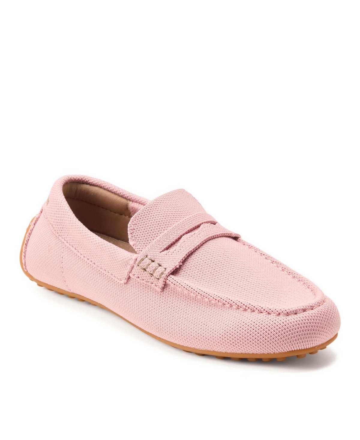 Click here for Dearfoams Womens Hazel Sport Knit Driving Loafer -... prices