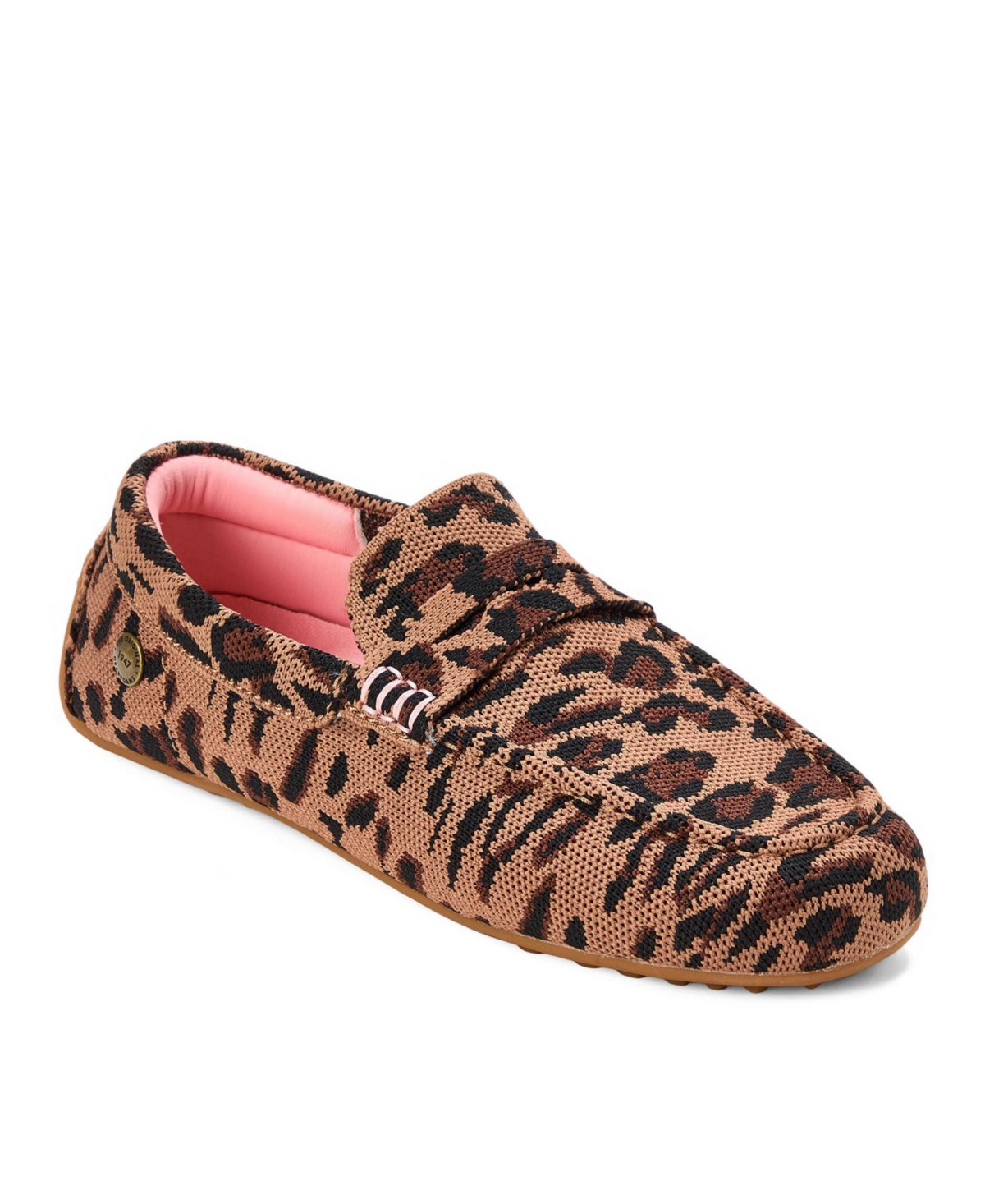 Click here for Dearfoams Womens Hazel Sport Knit Driving Loafer -... prices