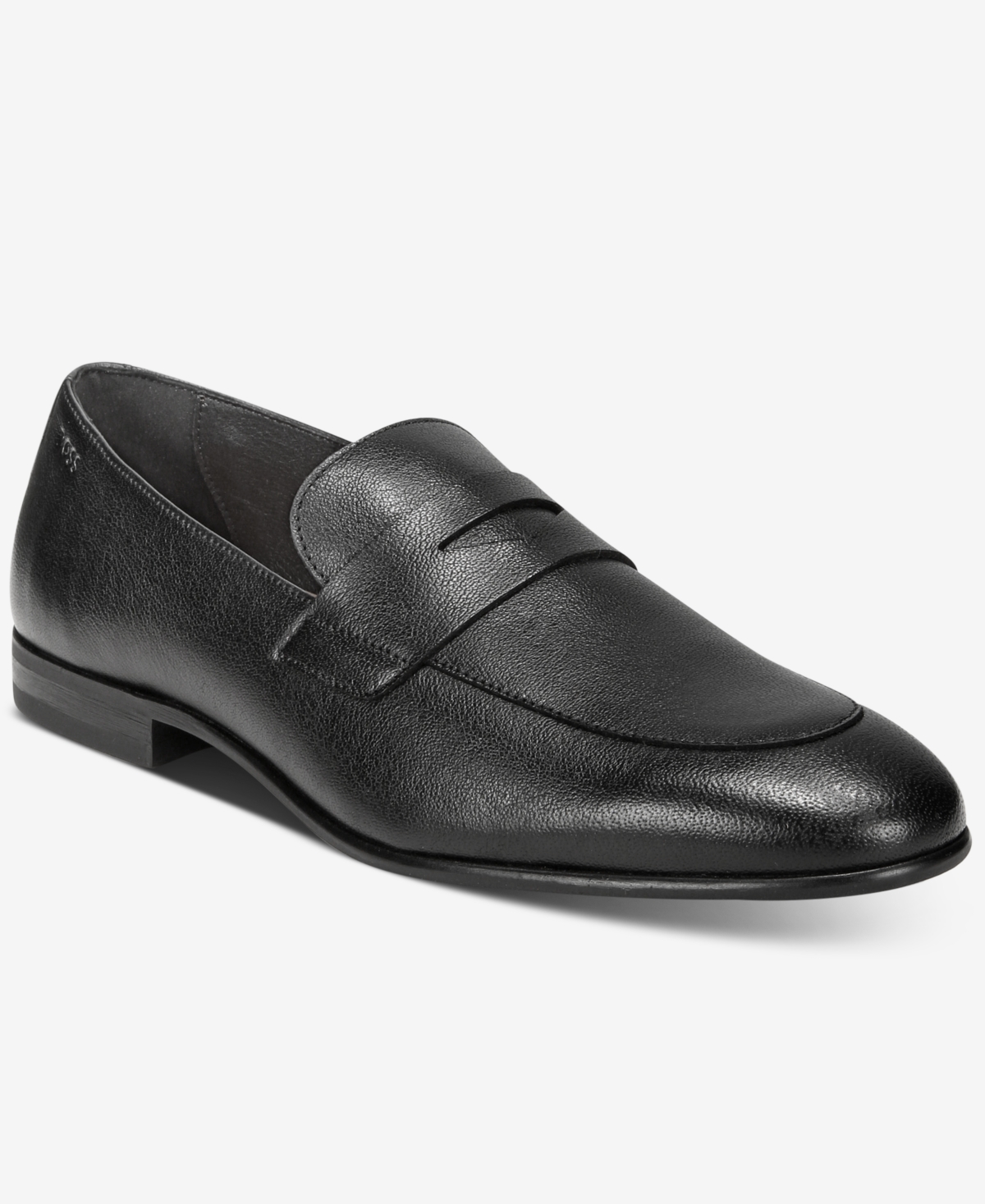 Click here for Boss by Hugo Boss Mens Gavrie Leather Loafer - BLA... prices