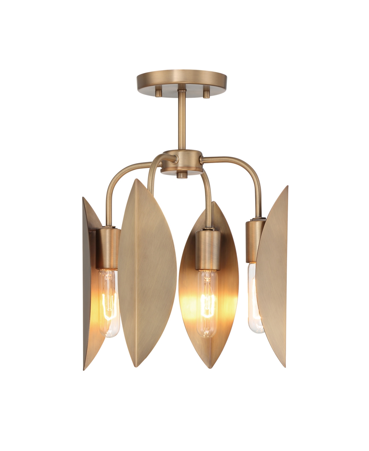 Click here for Designers Fountain Eden 12.25 Metal 4-Light Flush... prices