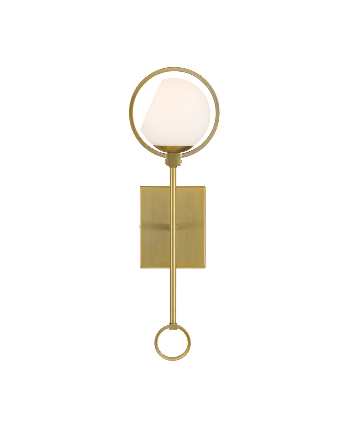 Click here for Designers Fountain Teatro 20 Metal Wall Scone - Br... prices