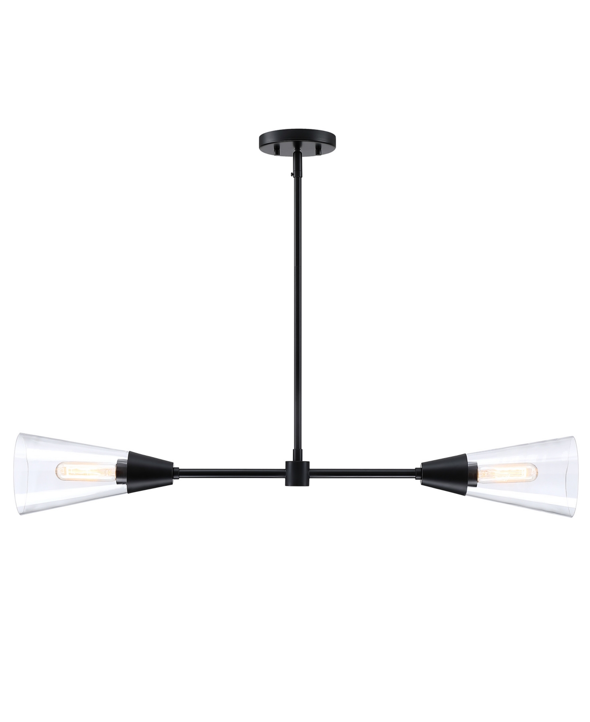 Click here for Designers Fountain Norro 36 Metal 2-Light Pendant... prices