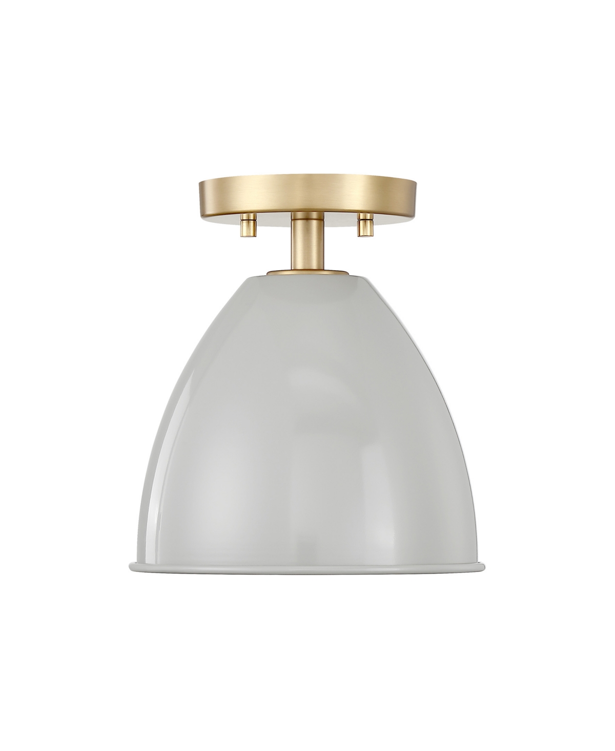 Click here for Designers Fountain Biba 8.25 Metal 1-Light Flush M... prices