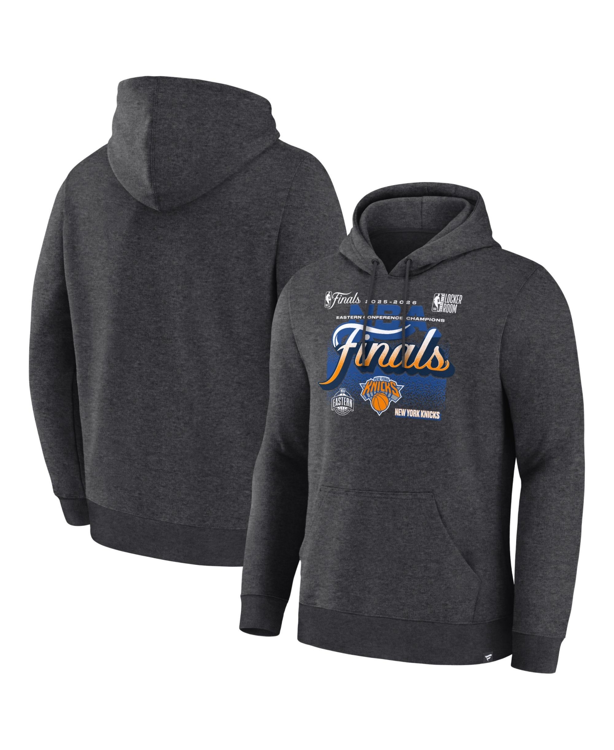 Click here for Fanatics Mens Charcoal New York Knicks 2026 Easter... prices