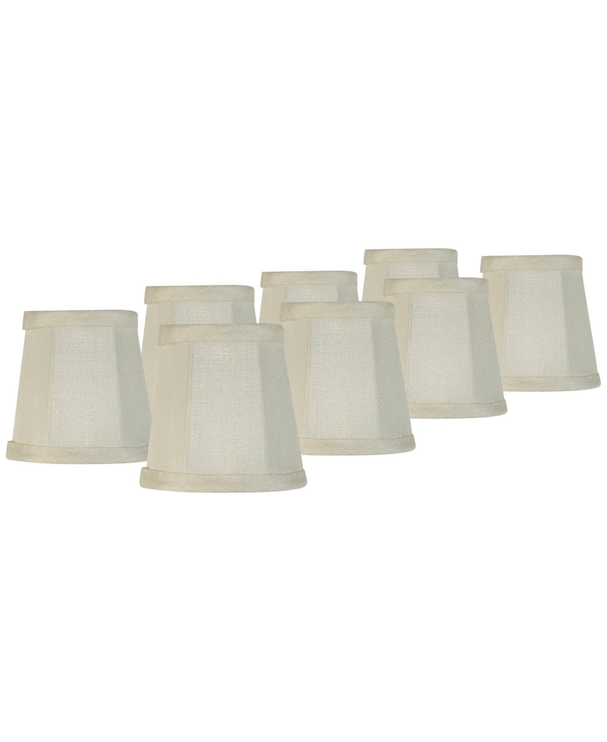 Click here for Springcrest Imperial Shade Set of 8 Empire Lamp Sh... prices