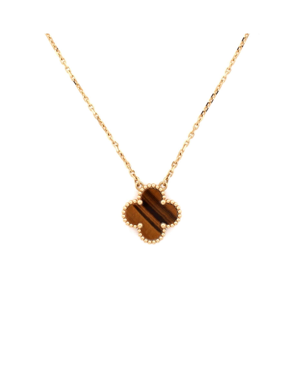 Click here for Pre-Owned Van Cleef & Arpels Vintage Alhambra Pend... prices