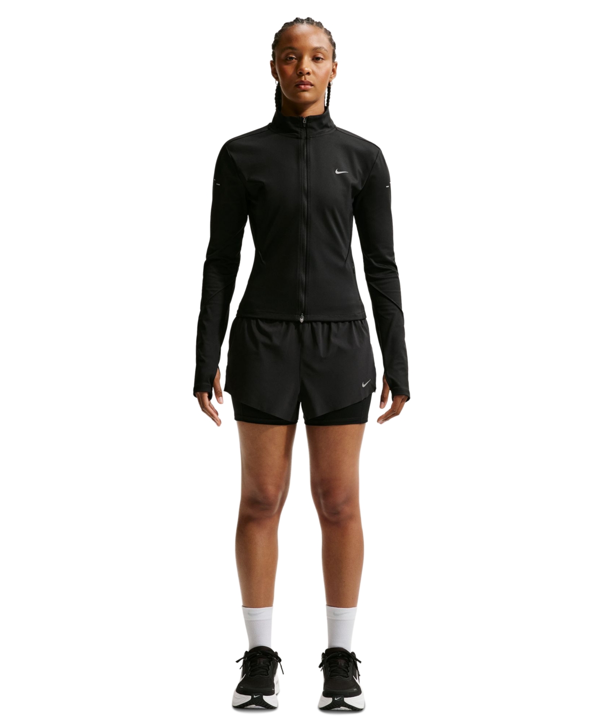 Click here for Nike Womens Swift Dri-fit Mid-Rise 2-in-1 Running... prices