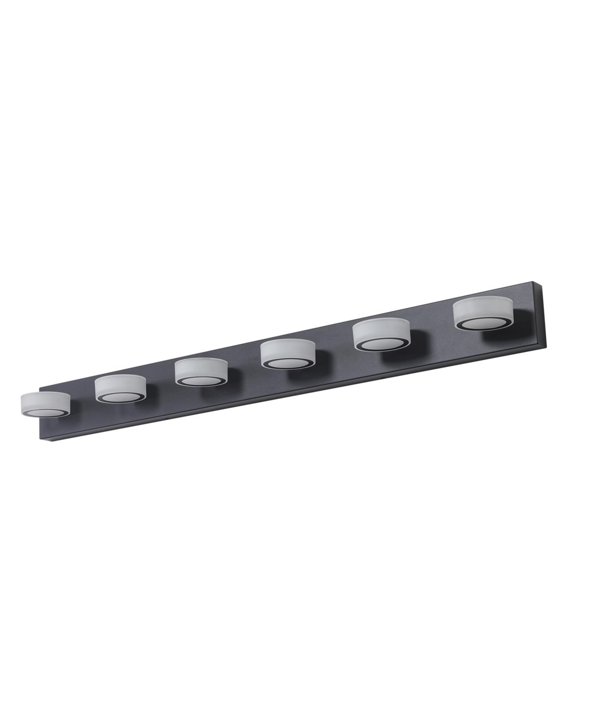 Click here for Midola 45 Modern 6-Light Led Vanity Light  Sleek B... prices