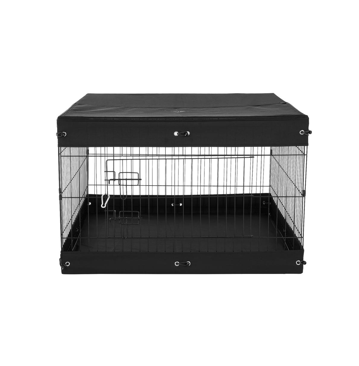 Click here for Ruie Square 4 Panel Metal Dog Exercise Pen 24 x 36... prices