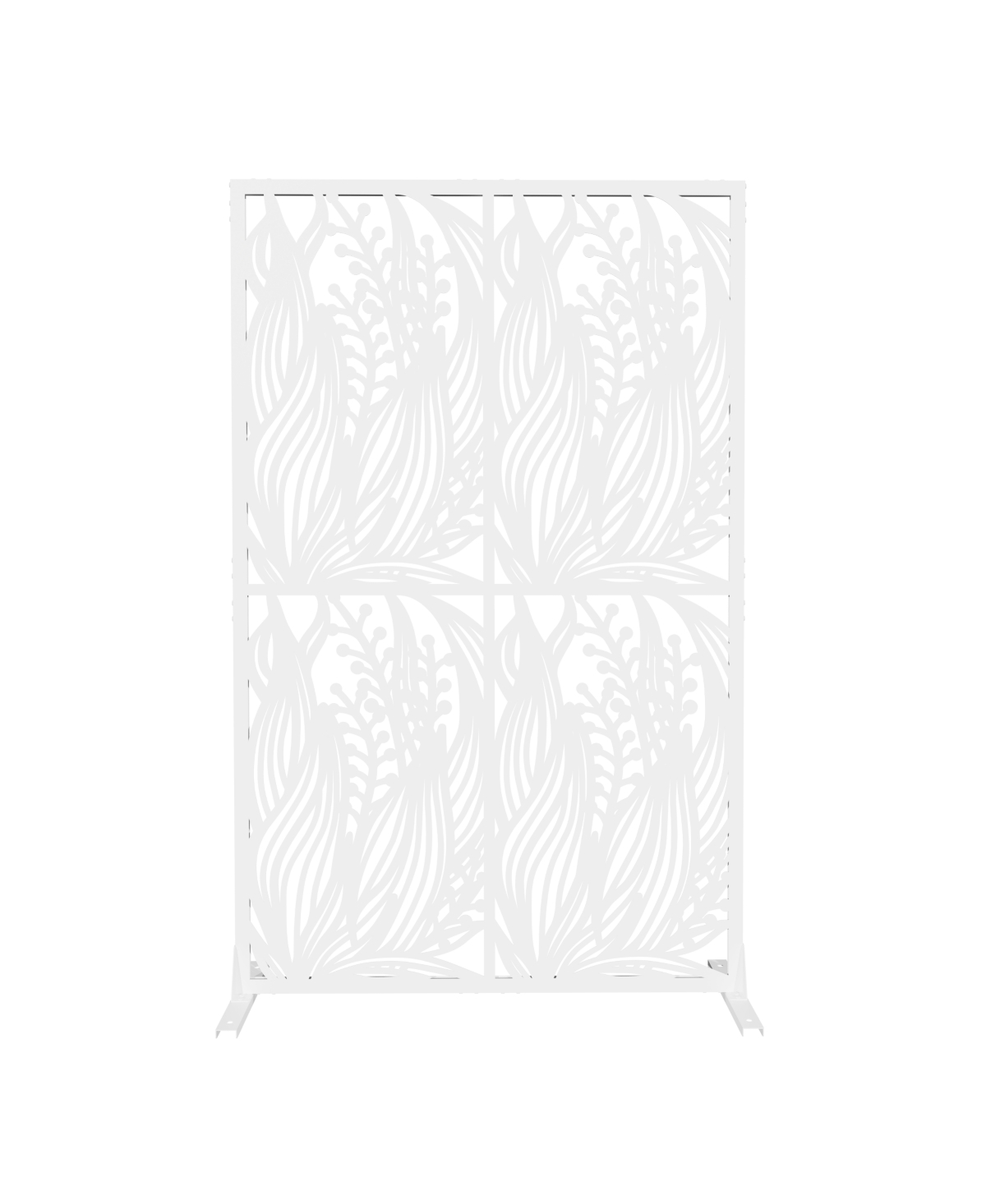 Click here for sumyeg Metal Privacy Screen Outdoor Indoor Freesta... prices