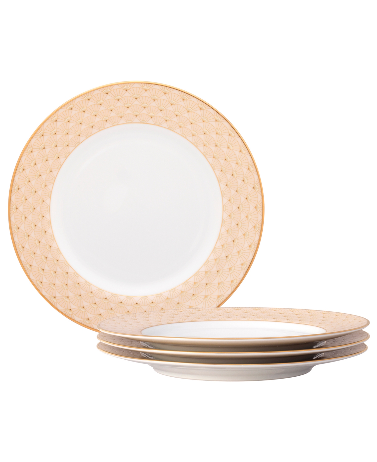 Click here for Noritake Trocadero Gold-Tone Salad Plates  Set of... prices