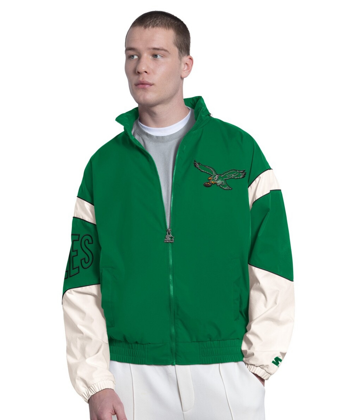 Click here for Starter Mens Kelly Green Philadelphia Eagles The G... prices