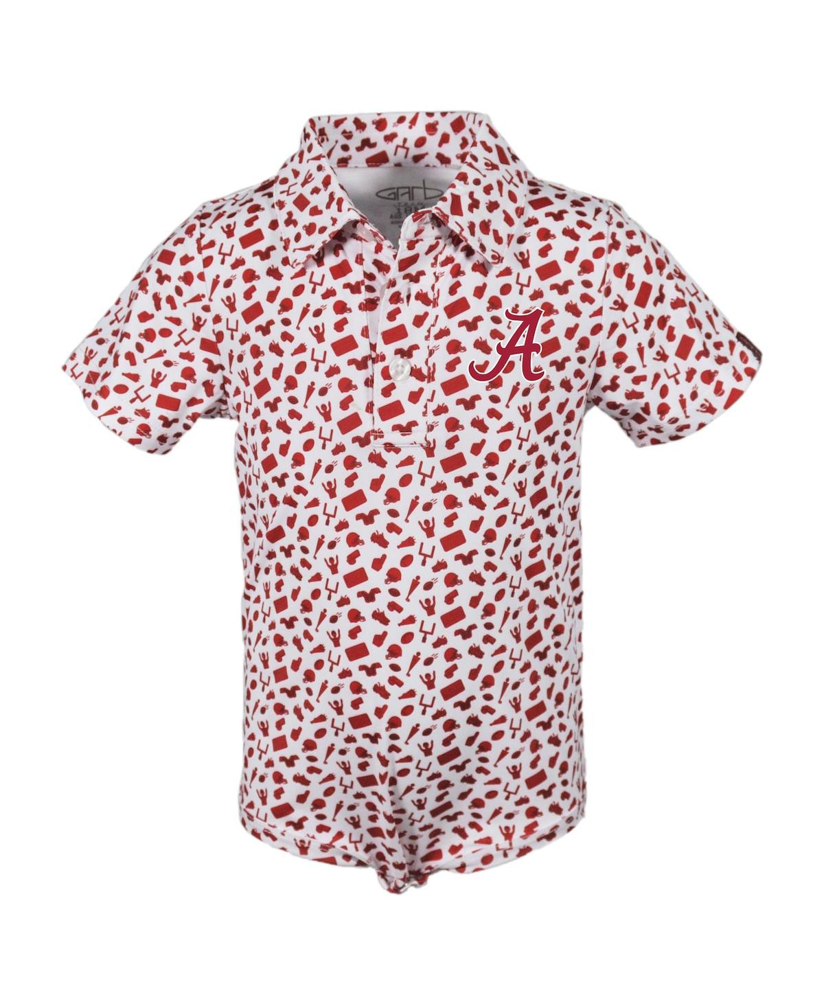 Click here for Garb Baby Boys and Girls Crimson Alabama Crimson T... prices