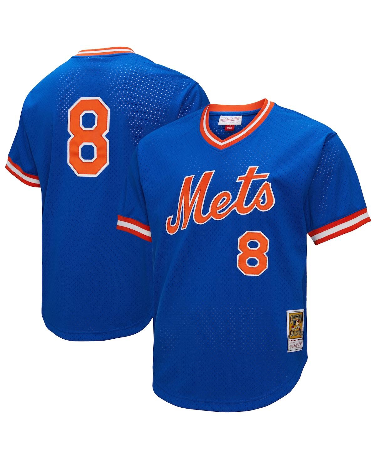 Click here for Mitchell & Ness Mens Gary Carter Royal New York Me... prices