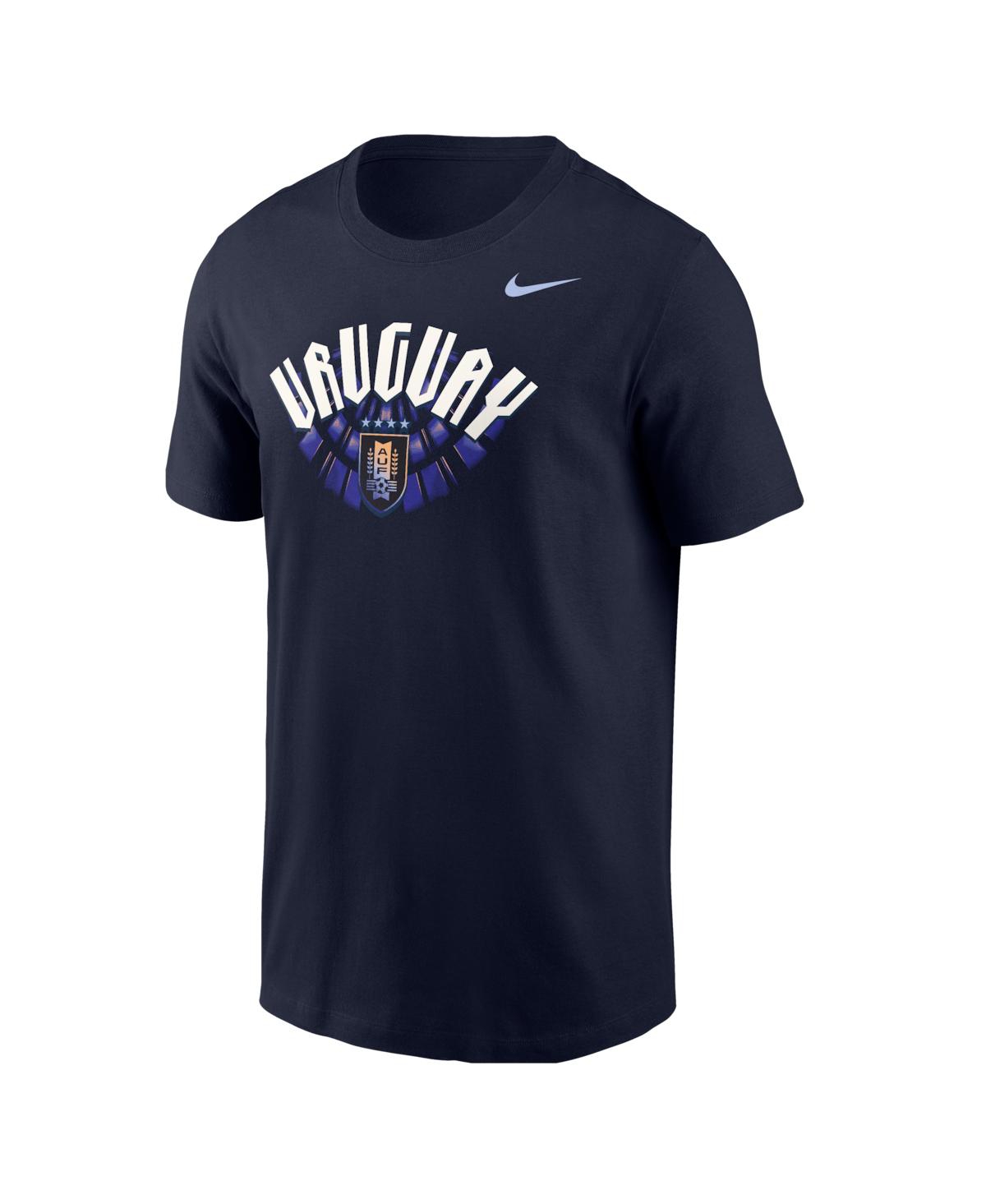 Click here for Nike Mens Navy Uruguay National Team 2026 Core T-S... prices