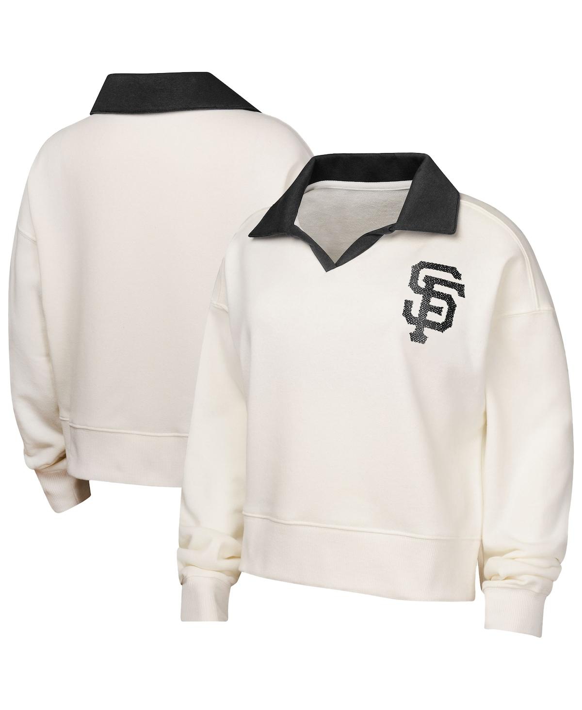 Click here for Outerstuff Big Girls White San Francisco Giants Ba... prices