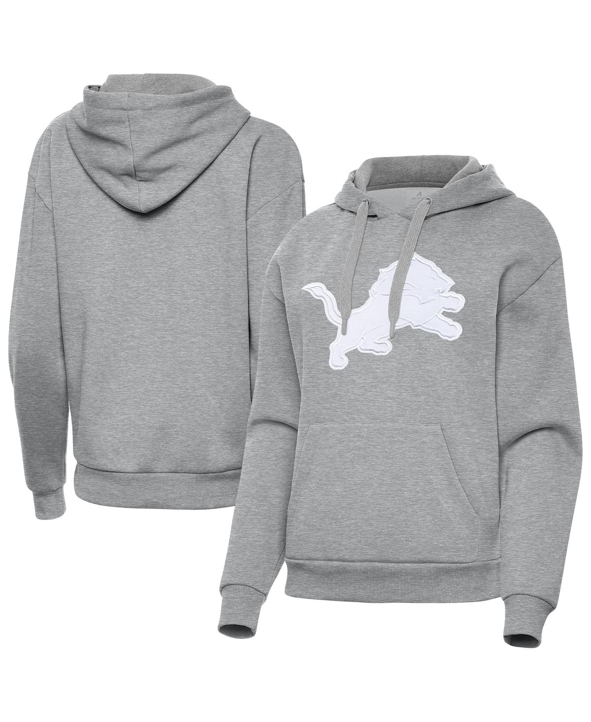 Click here for Antigua Womens Heather Gray Detroit Lions Victory... prices