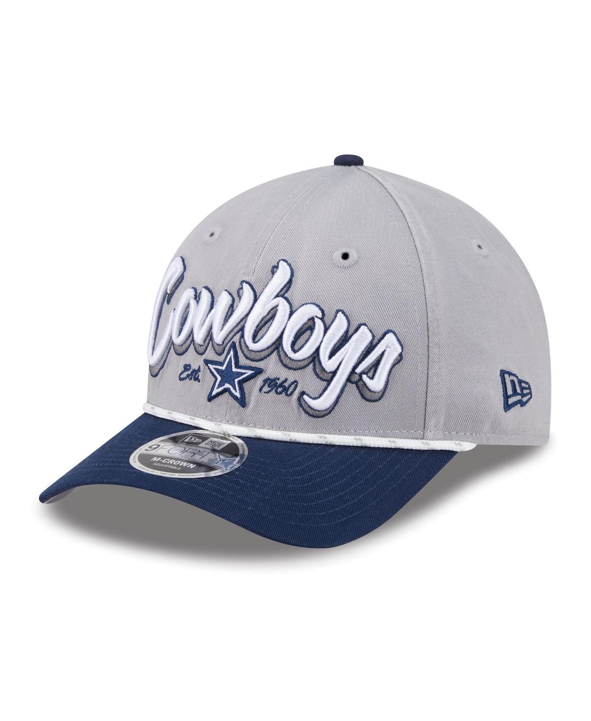 Click here for New Era Mens Gray Dallas Cowboys Team Loyal A-Fram... prices