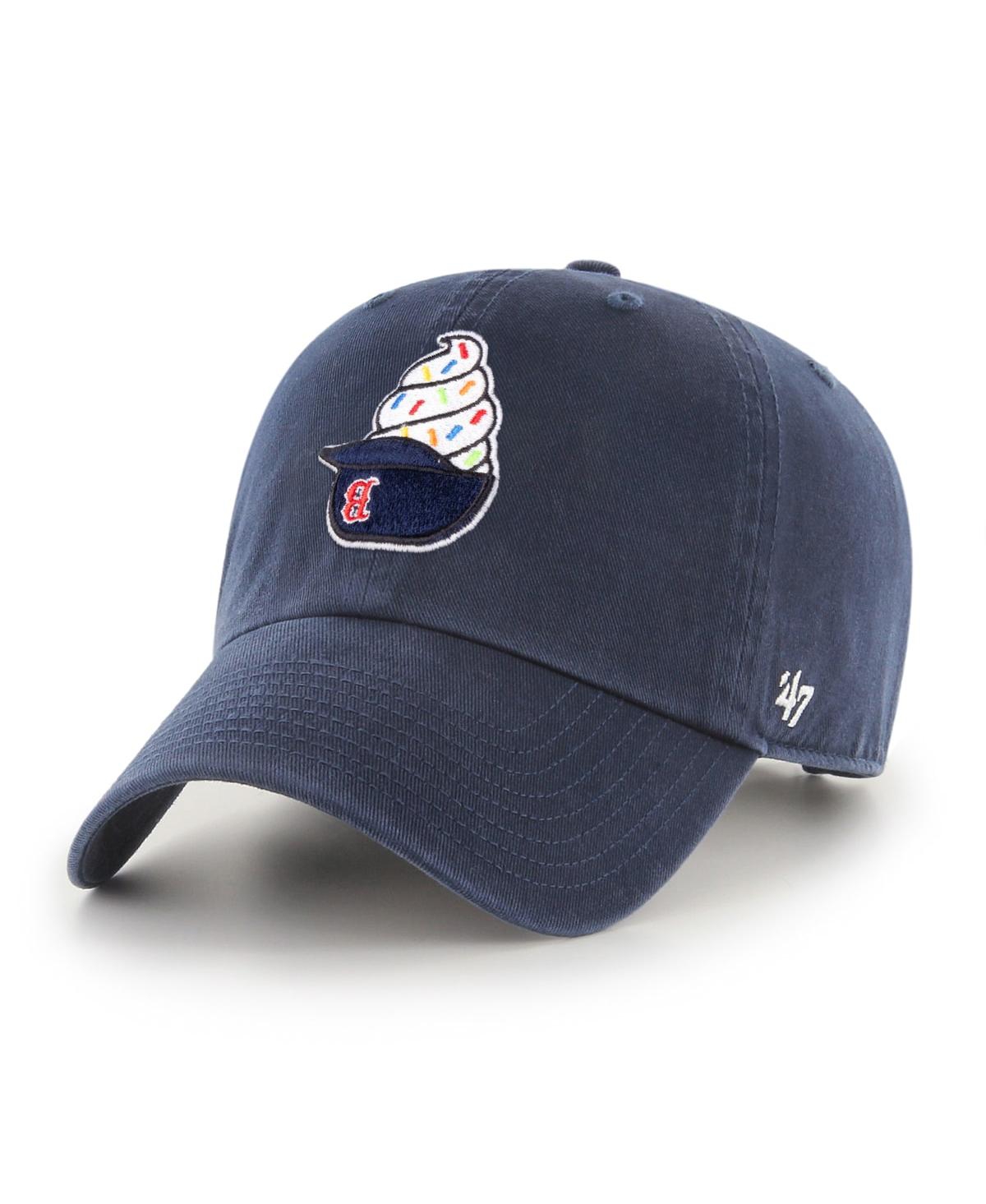 Click here for 47 Brand Mens Navy Boston Red Sox Ice Cream Helmet... prices