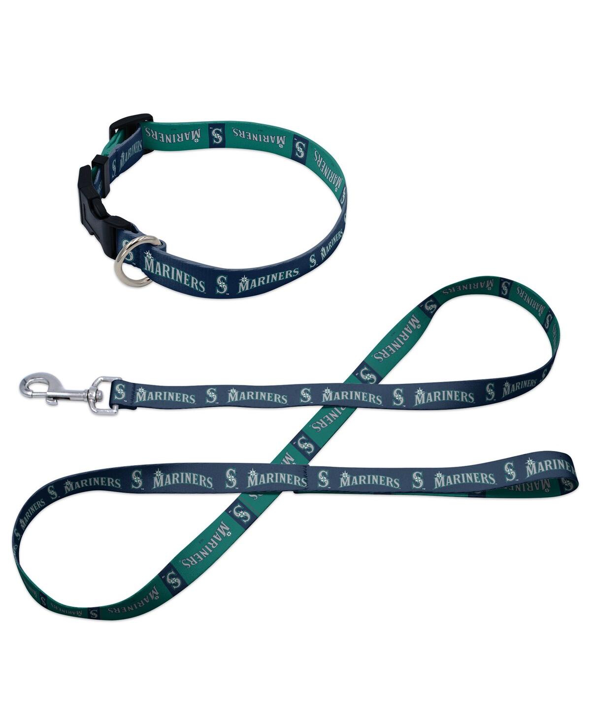Click here for Wincraft Seattle Mariners Pet Leash and Collar Set prices