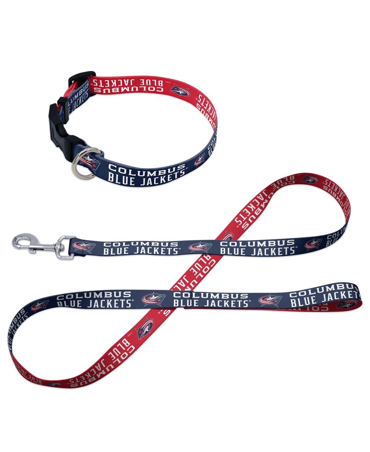 Click here for Wincraft Columbus Blue Jackets Pet Leash and Colla... prices
