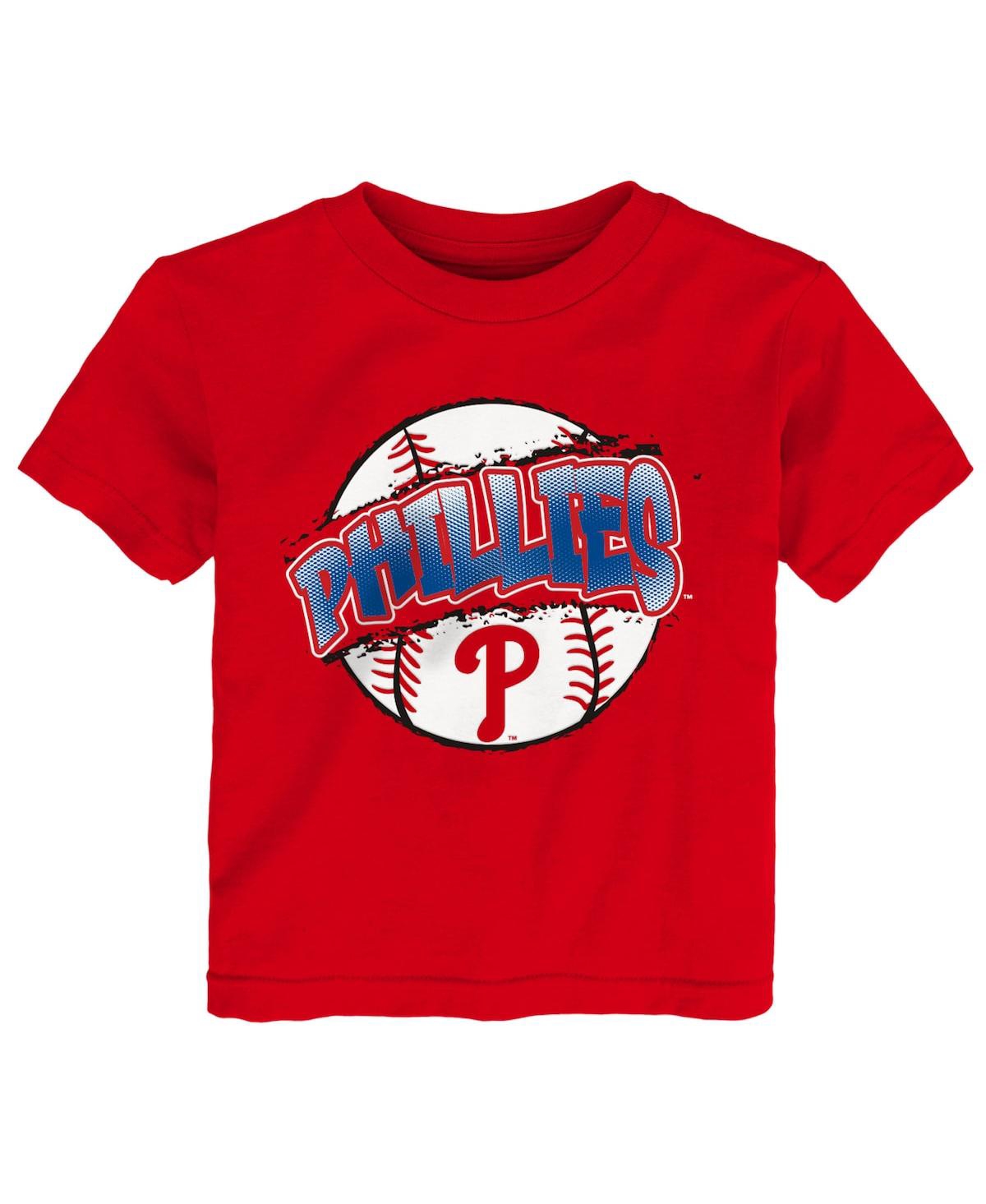 Click here for Outerstuff Toddler Red Philadelphia Phillies Split... prices