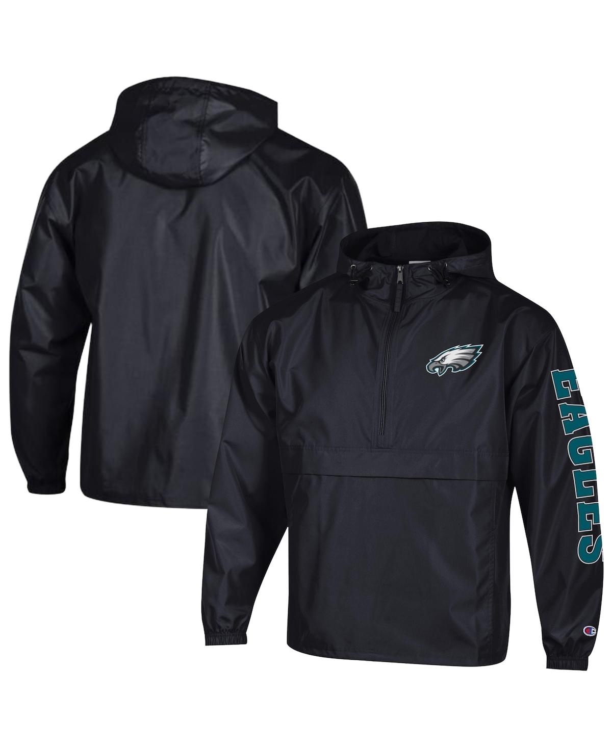 Click here for Champion Mens Black Philadelphia Eagles Packable H... prices