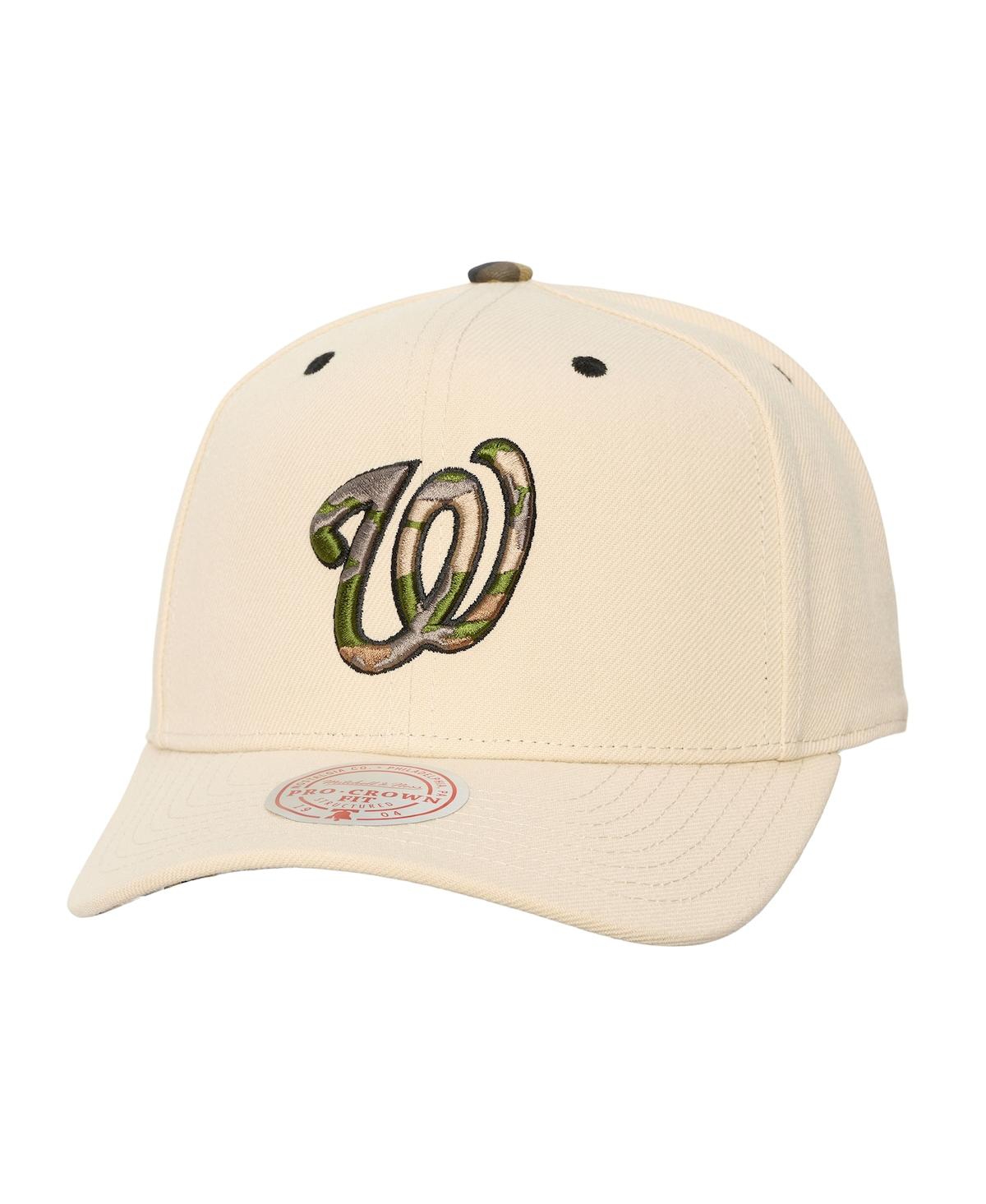 Click here for Mitchell & Ness Mens and Womens Cream Washington N... prices