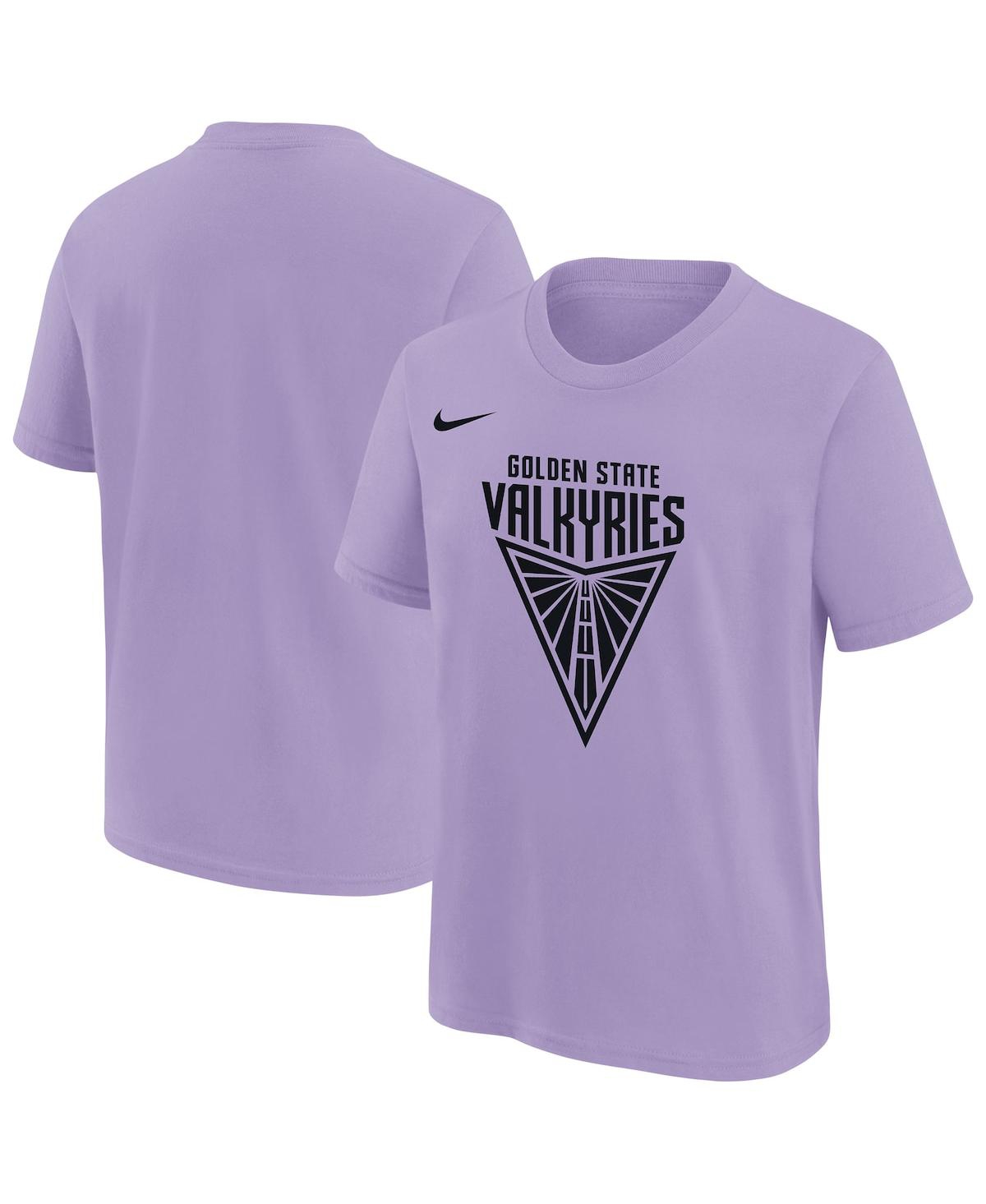 Click here for Nike Big Boys and Girls Violet Golden State Valkyr... prices