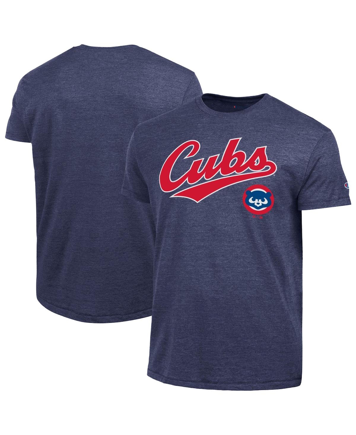 Click here for Champion Mens Navy Chicago Cubs Cooperstown Wordma... prices