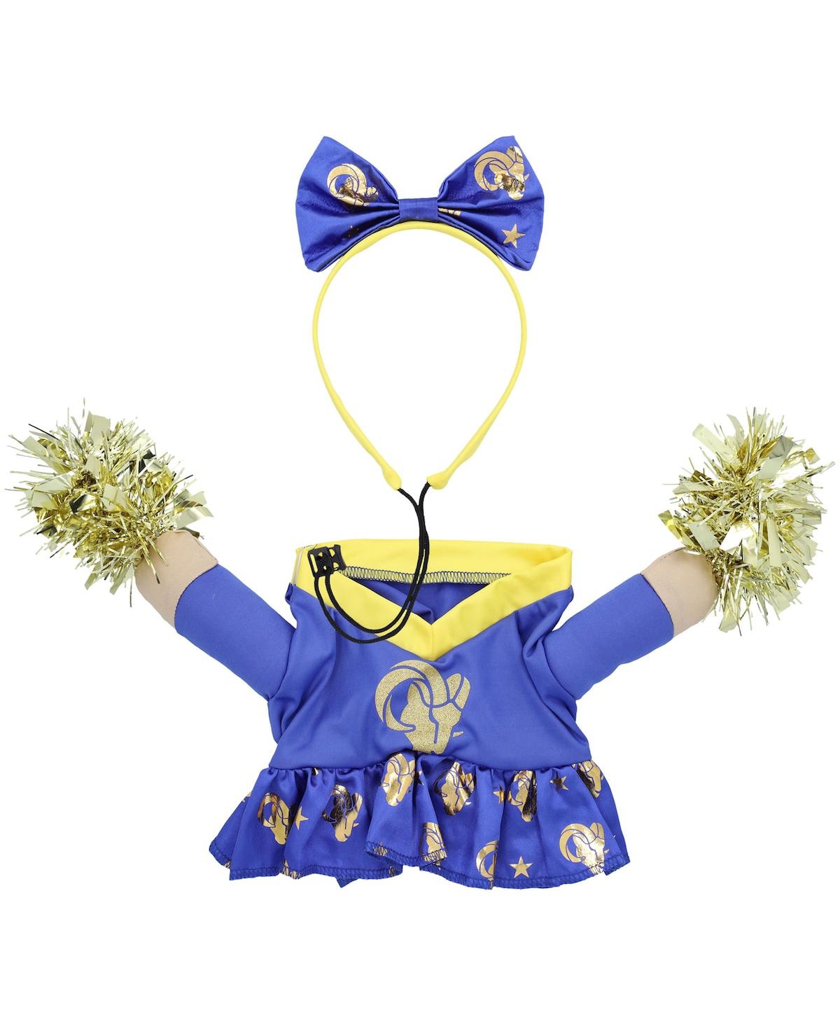 Click here for Jerry Leigh Los Angeles Rams Cheer Dog Costume - B... prices