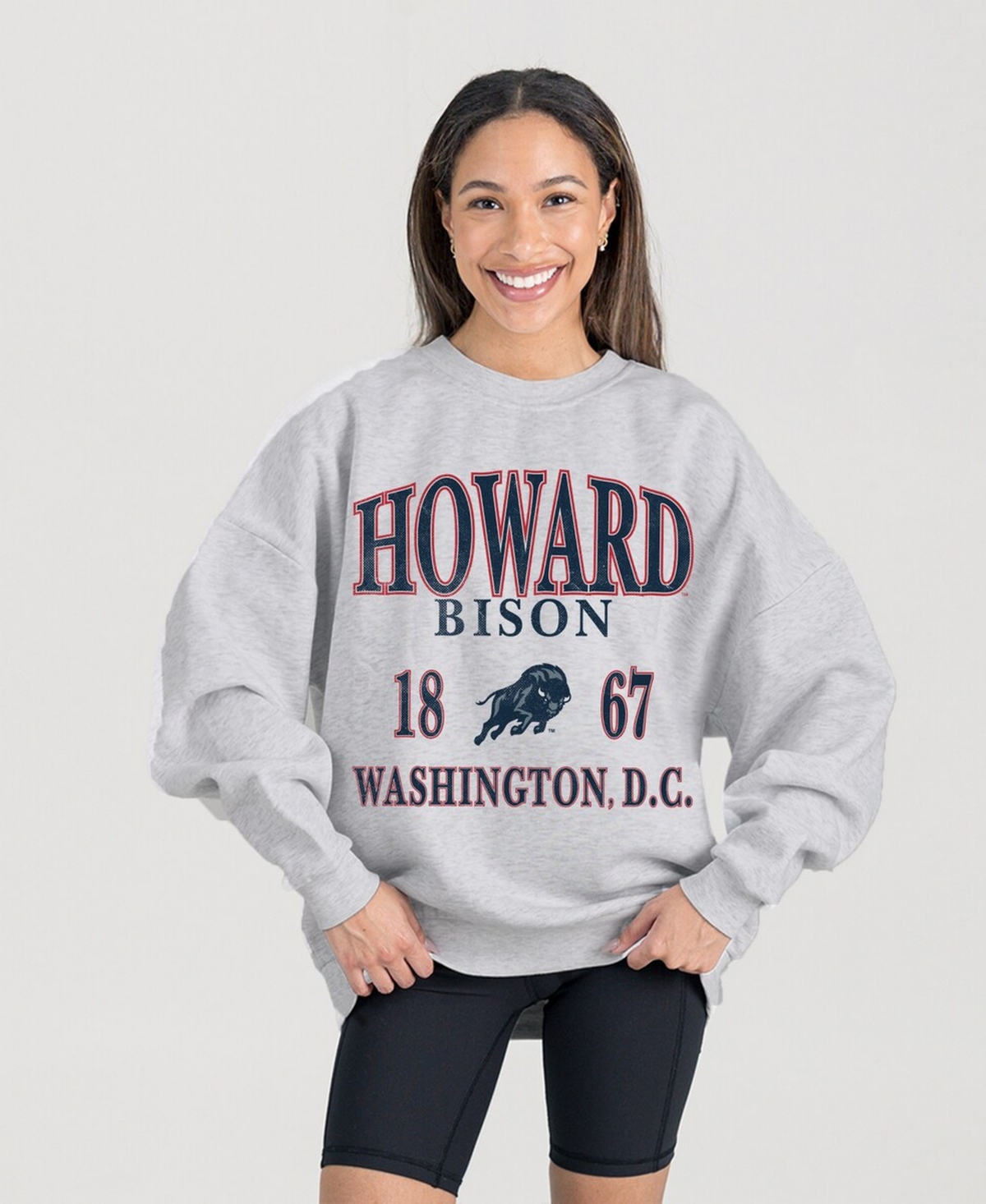 Click here for Gameday Couture Womens Ash Howard Bison Premium Fl... prices