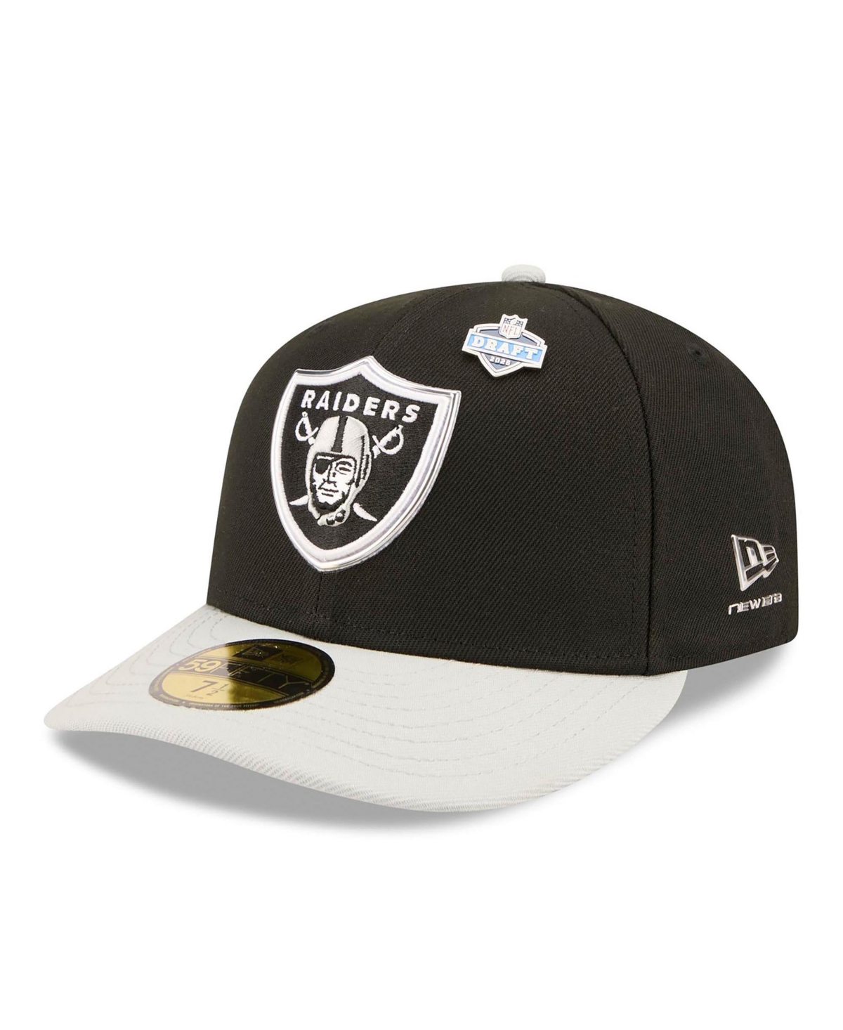 Click here for New Era Mens Black/Silver Las Vegas Raiders 2026 N... prices