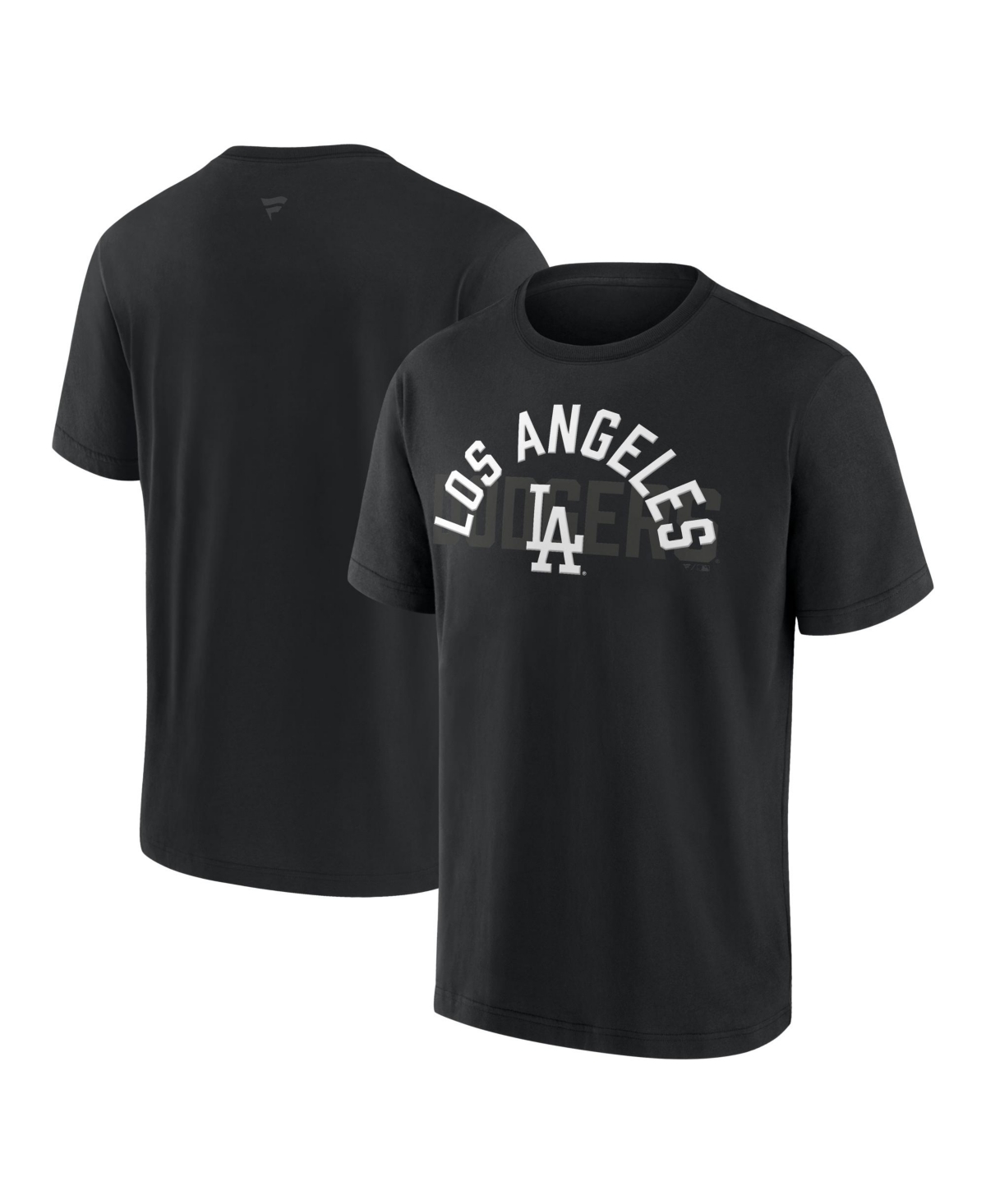 Click here for Fanatics Mens Los Angeles Dodgers Black Out Heavyw... prices
