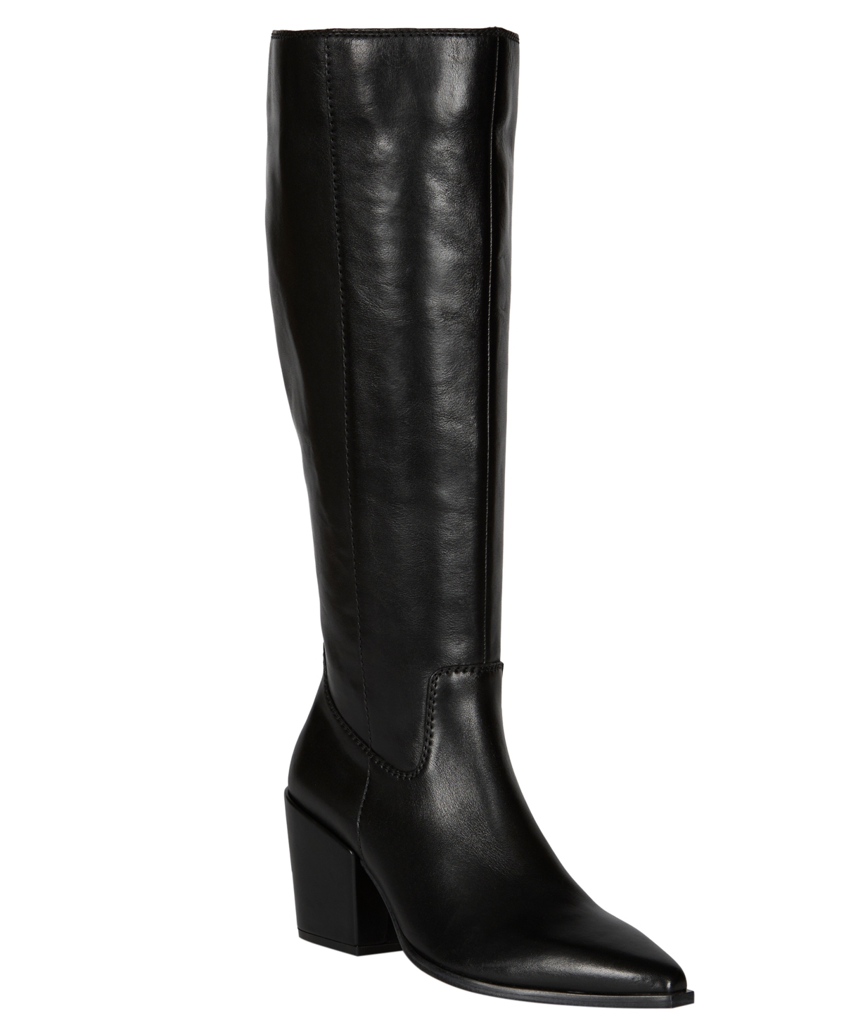 Click here for Vince Camuto Womens Pamlia Wide-Calf Knee-High Wes... prices