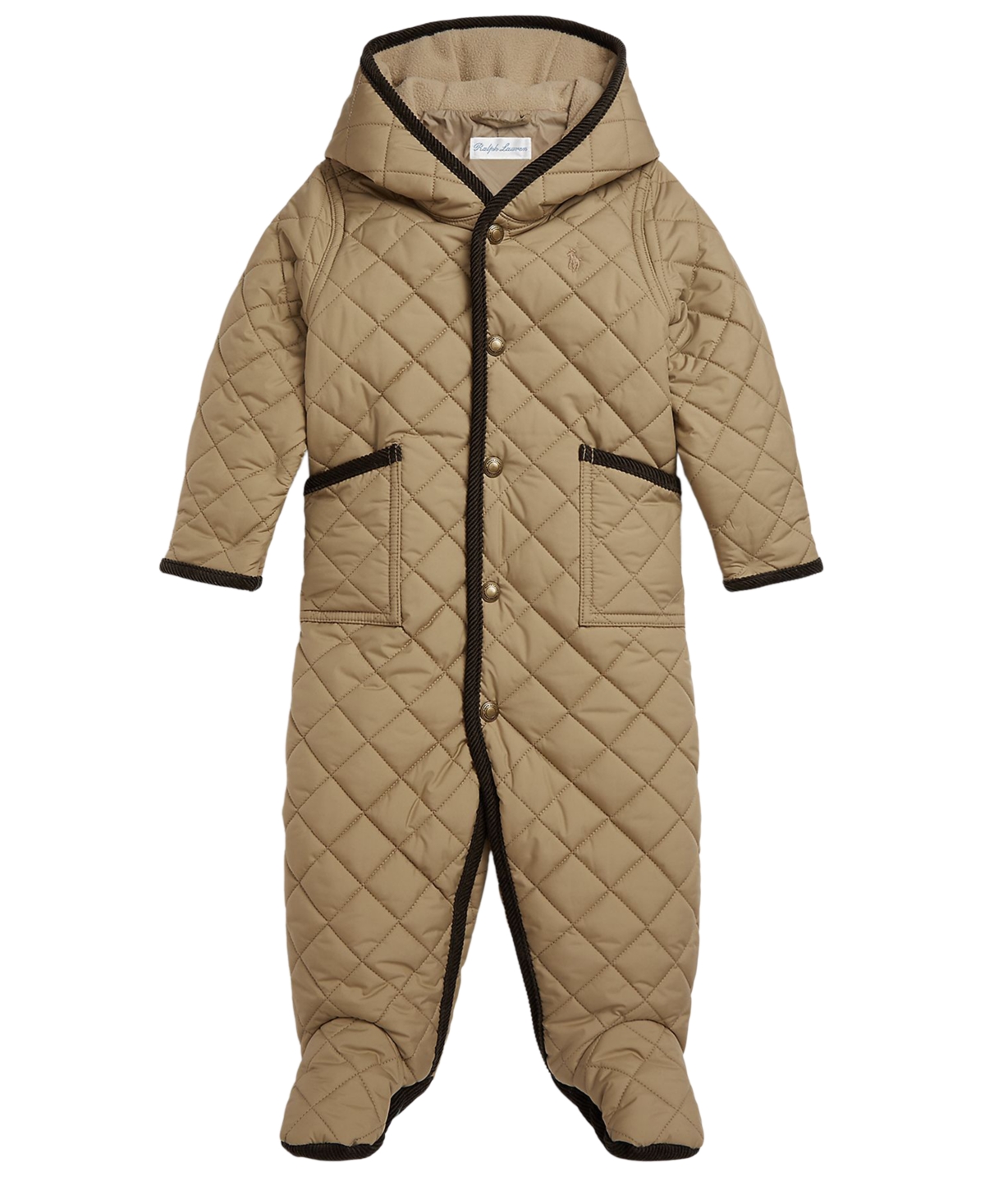 Click here for Polo Ralph Lauren Baby Boys One-Piece Hooded Snows... prices