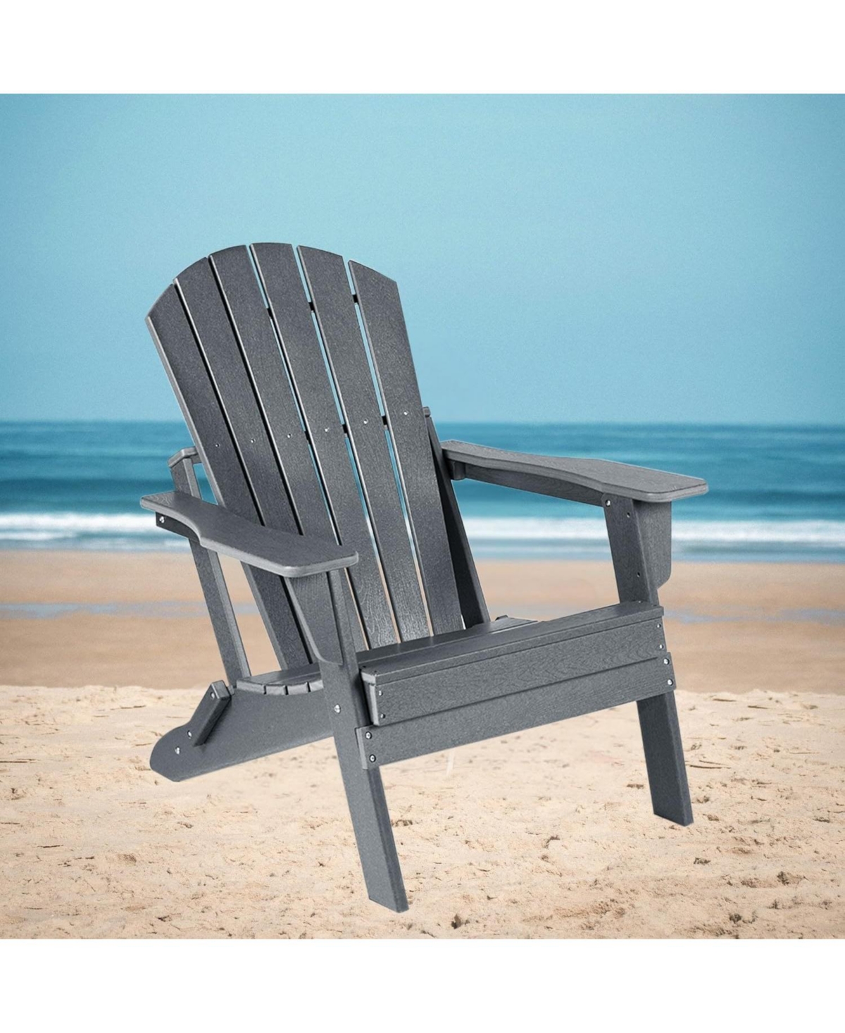 Click here for gaomon Folding Adirondack Chair - Ultimate Comfort... prices