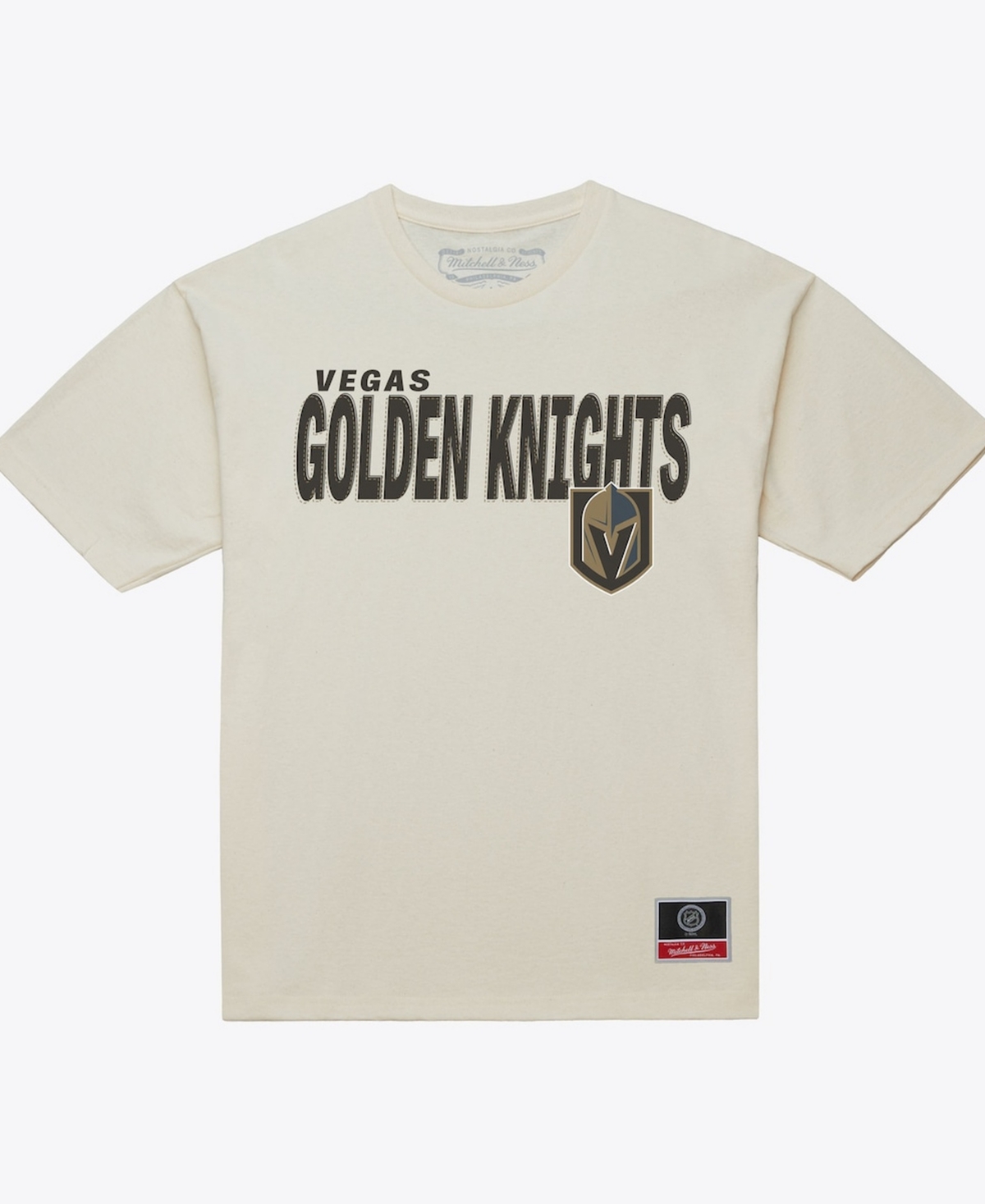 Click here for Mitchell & Ness Mens Cream Vegas Golden Knights Co... prices