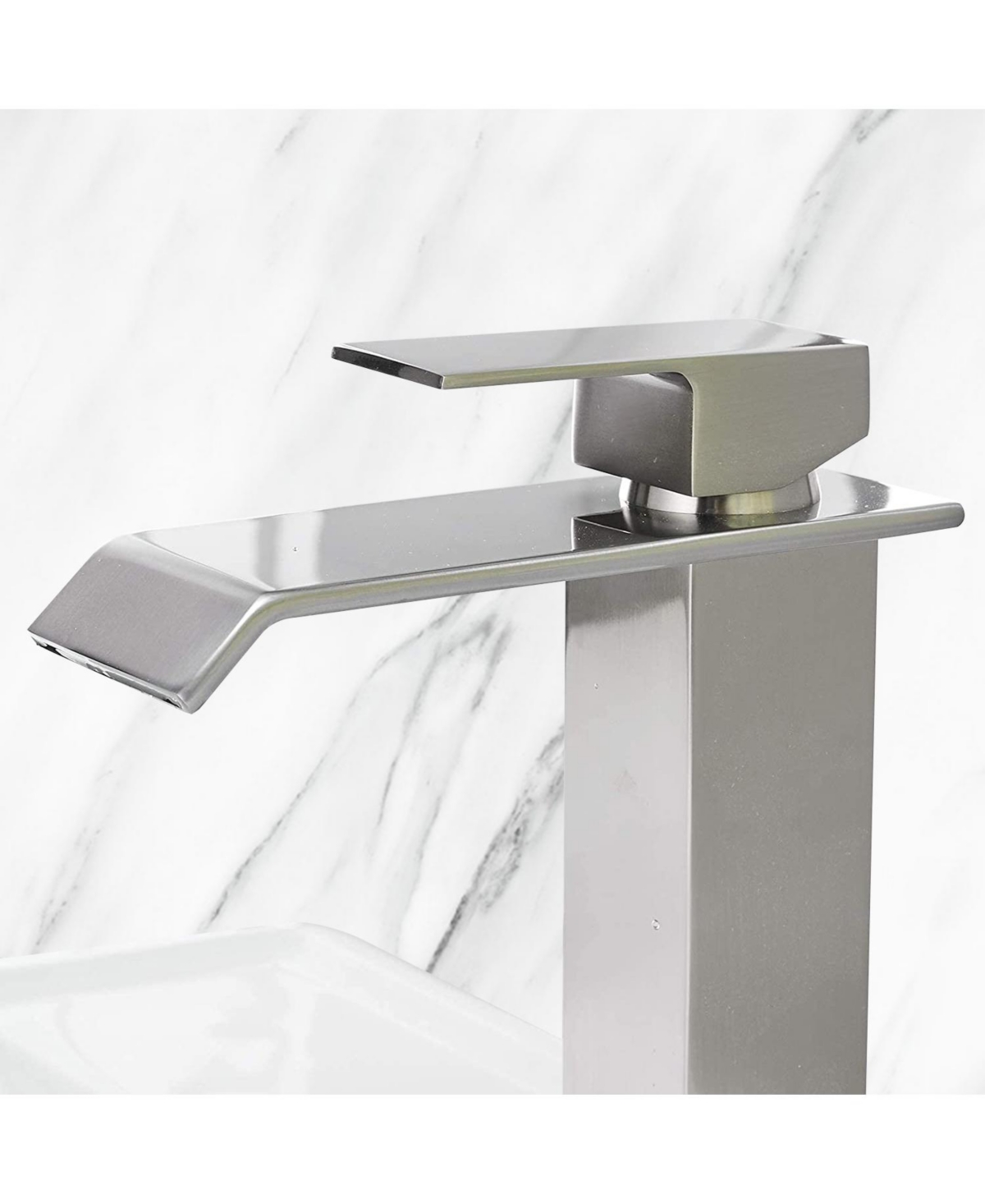 Click here for Midola Waterfall Spout Bathroom Faucet Single Hand... prices