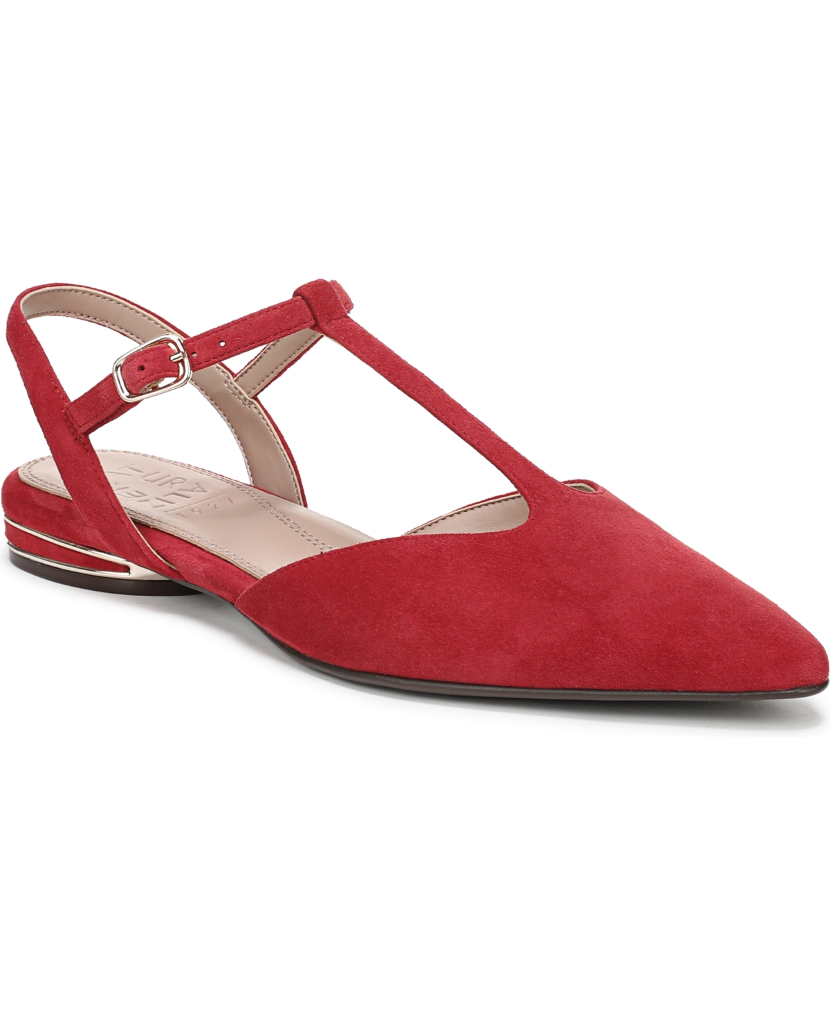 Click here for Naturalizer Womens Harlie Strappy Flats - Hearts F... prices