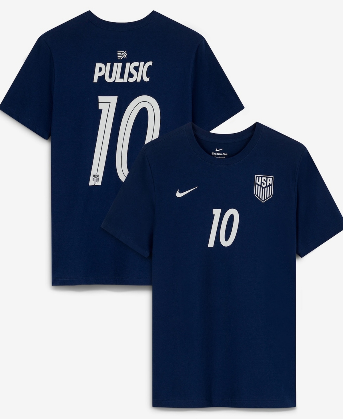Click here for Nike Mens Christian Pulisic Navy Usmnt Away Name N... prices