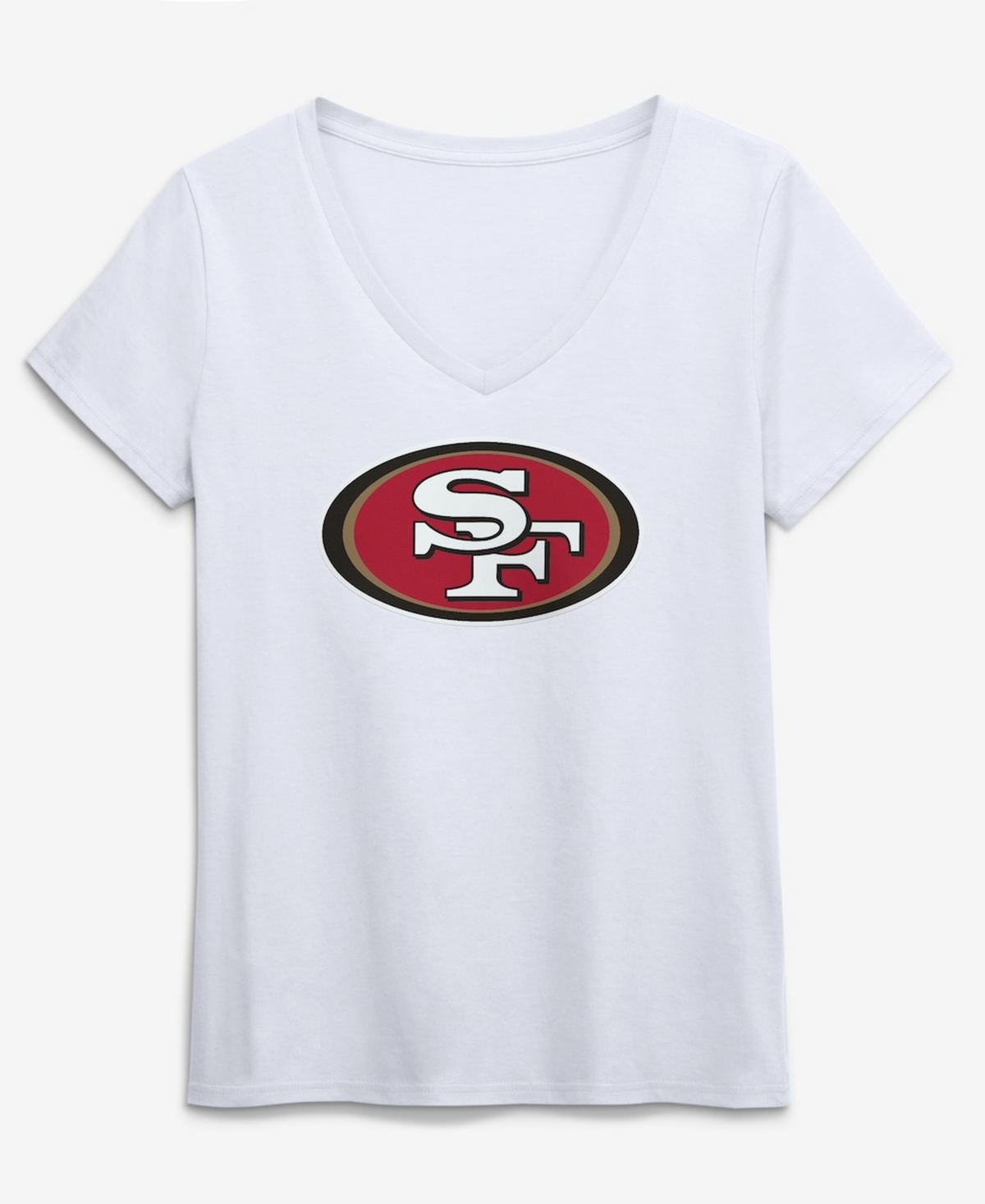 Click here for Logo Athletic Womens White San Francisco 49ers Pri... prices
