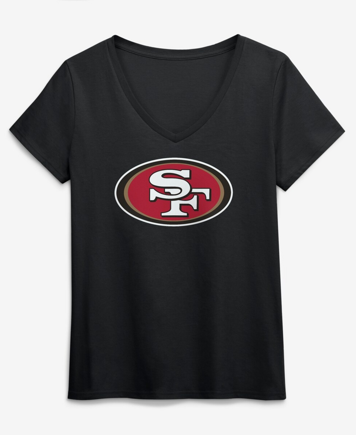 Click here for Logo Athletic Womens Black San Francisco 49ers Pri... prices